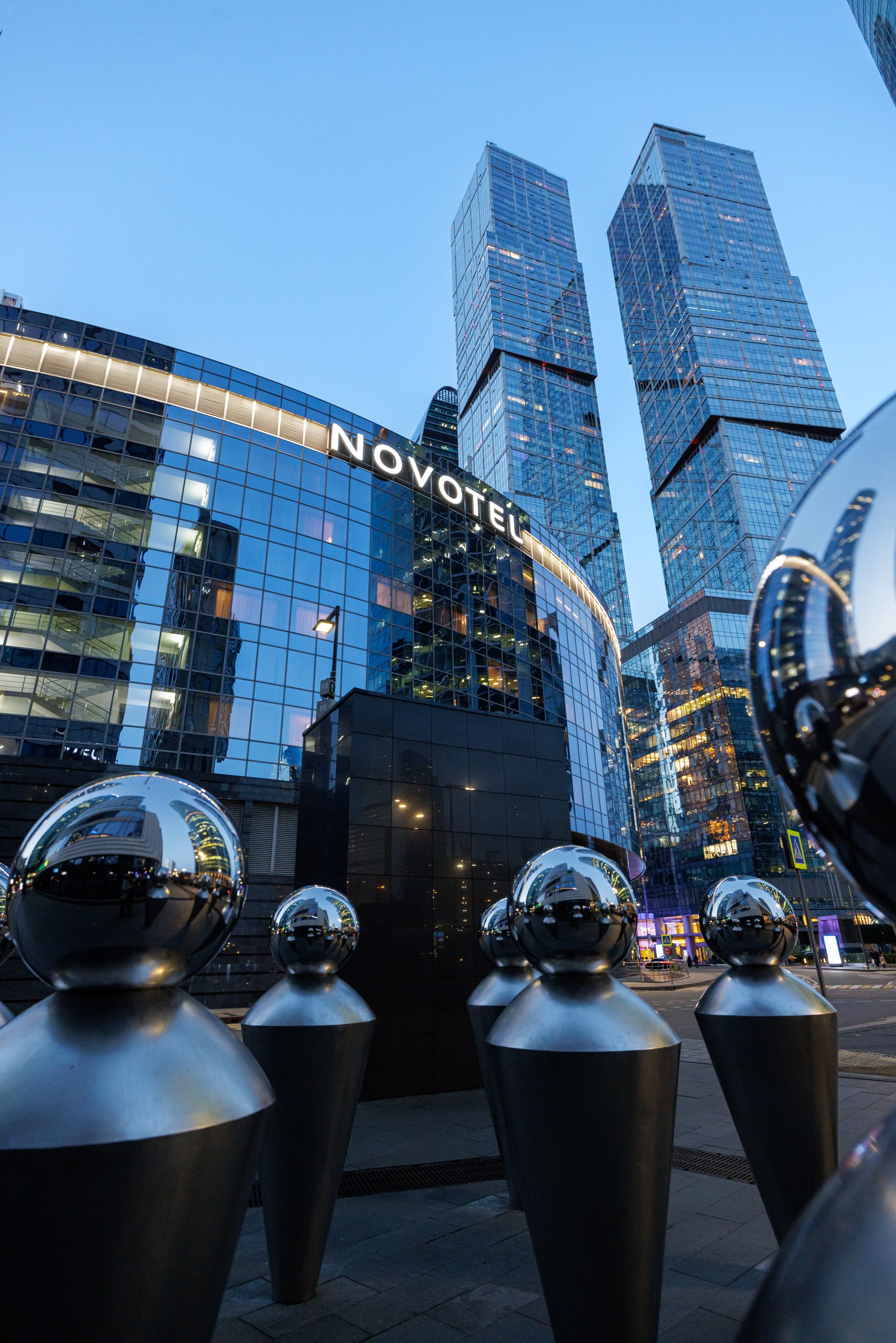 NOVOTEL MOSCOW CITY