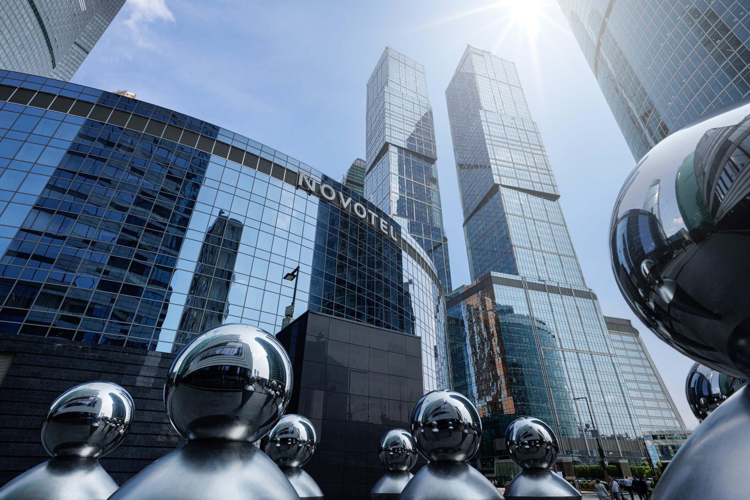 NOVOTEL MOSCOW CITY